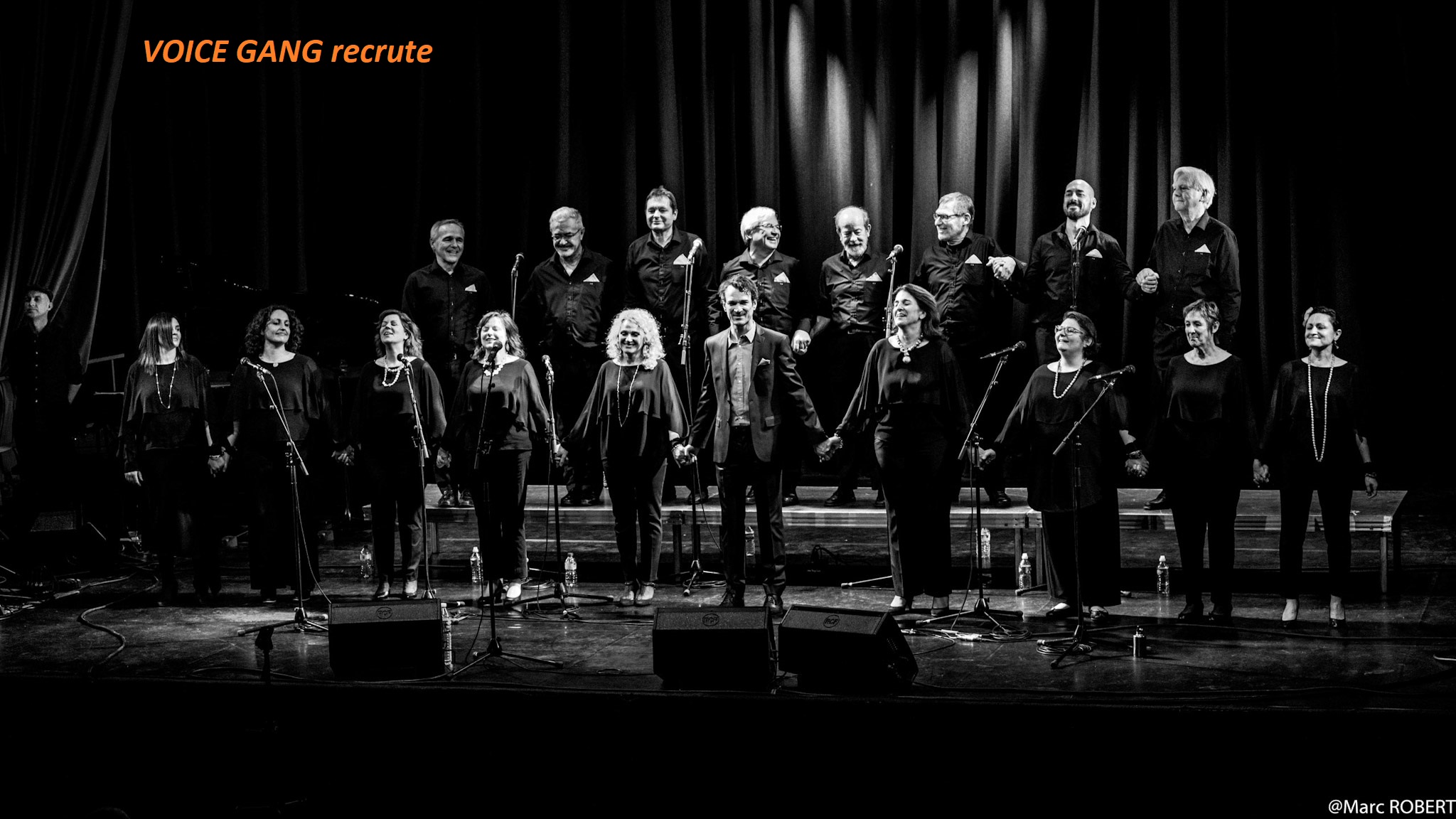 Voice Gang, les voix du swing » Voice Gang recrute
